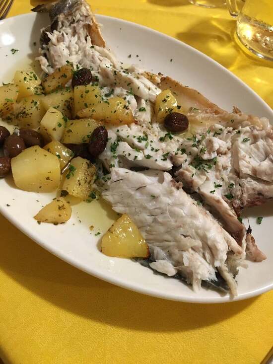 Menu at Ristorante Al Sole, Vittorio Veneto