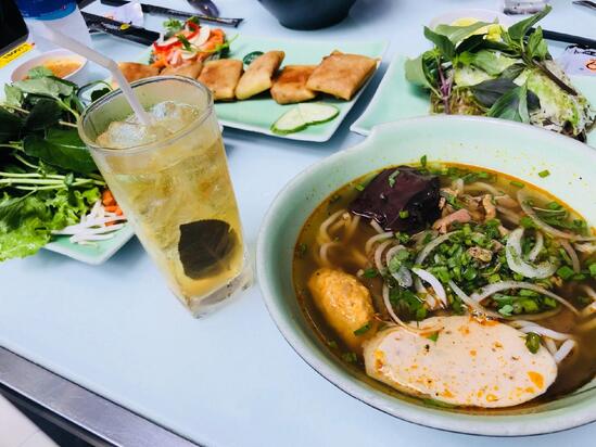 Menu at MOON BAR, Ho Chi Minh City