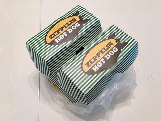 Menu at Zeppelin Hot Dog, Hong Kong, 121 Wan Chai Road