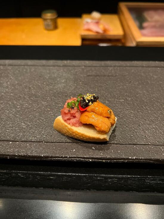 Menu at Roka Fella restaurant, Ho Chi Minh City, 44 Đ. Nguyễn An Ninh