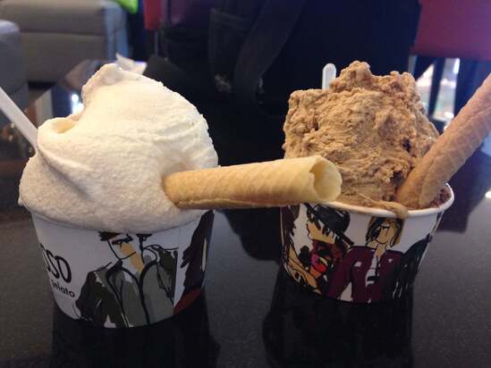 Carta del restaurante Espresso Caffé & Gelato - Real Plaza Salaverry ...