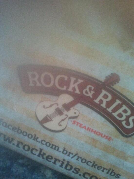 Menu at Rock & Ribs Steakhouse, São Luís