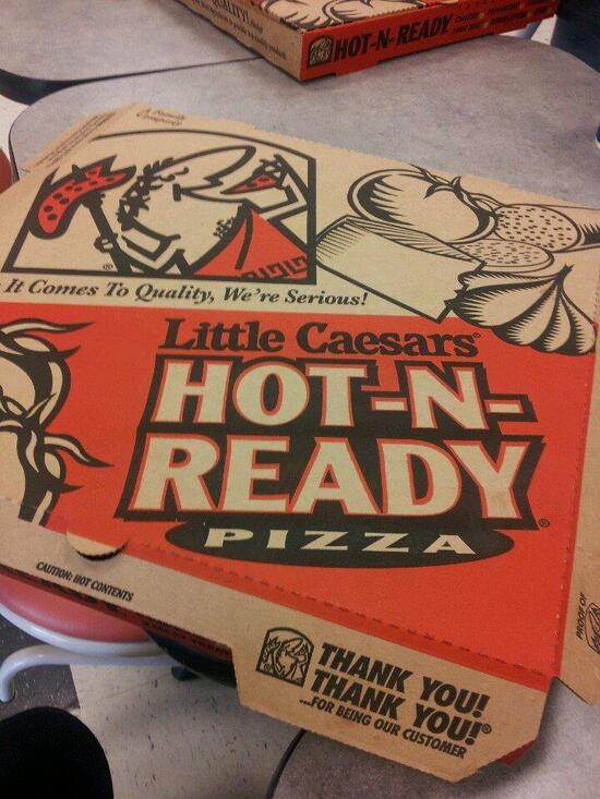 Carta del restaurante Little Caesars Pizza Express, Decatur, 927 S 13th St