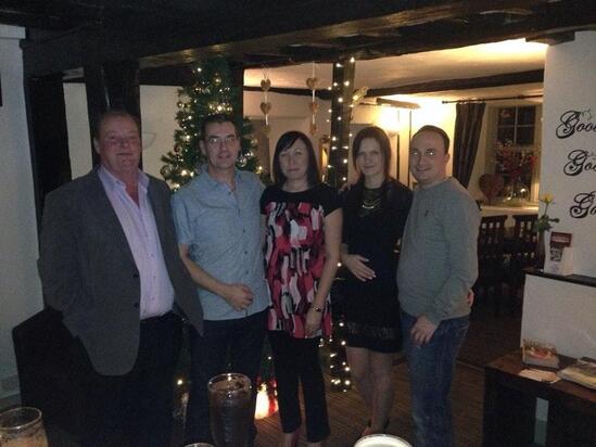 Menu at The Dolphin Inn pub & bar, Thetford