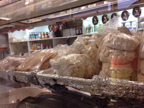 Menu at Melody Bakery, West Babylon