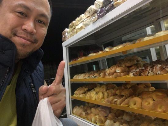 Cuevas Bakeshop restaurant, Manila - Restaurant reviews