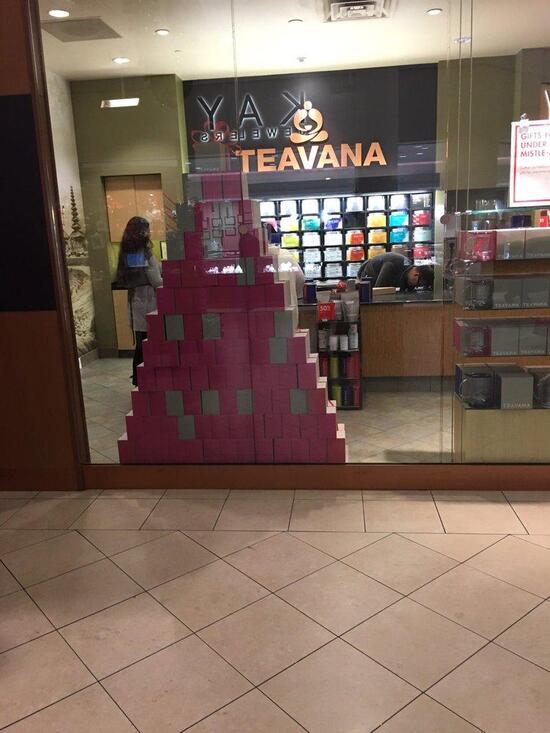 Menu at Teavana, Springfield