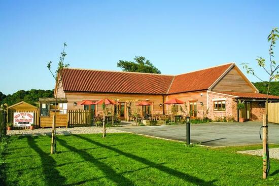 Menu at Cedarbarn Farm Shop, Cafe & Miniature Railway, Pickering