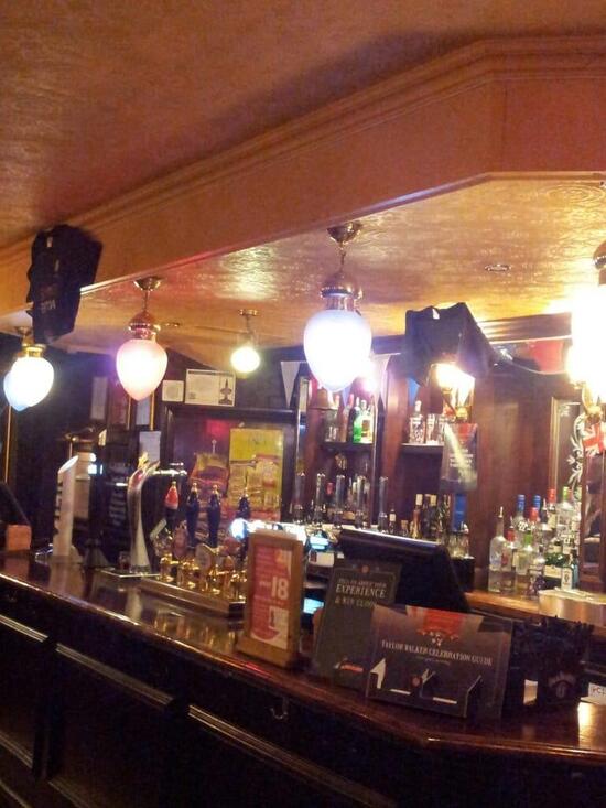 Menu at The Devonshire pub & bar, London, The Devonshire