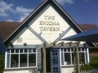 Menu at The Enigma Tavern pub & bar, Milton Keynes, Princes Way