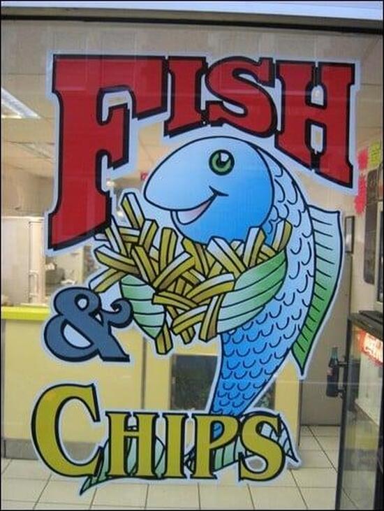 Menu at Cod Father restaurant, Warrington