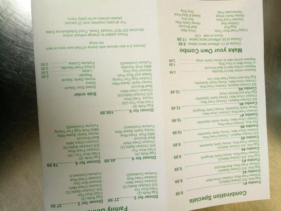 Menu at m share Restaurant, Conception Bay South, 2 Conception Bay Hwy