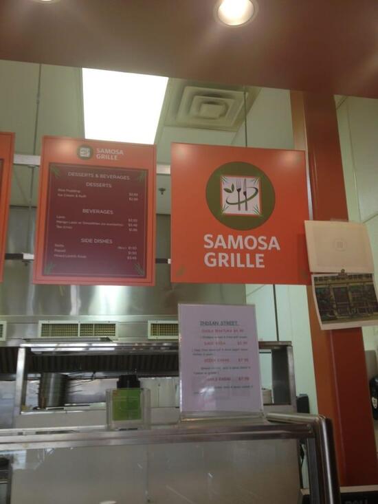 Samosa Grille, Philadelphia - Restaurant menu, prices and reviews