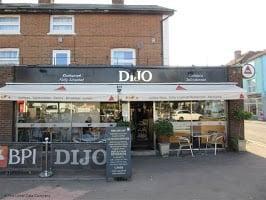 Menu at Dijo Cafe & Deli, Horley
