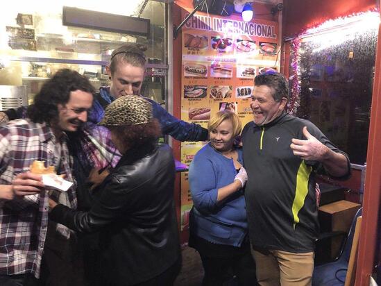 Menu at Chimi internacional restaurant, New York City