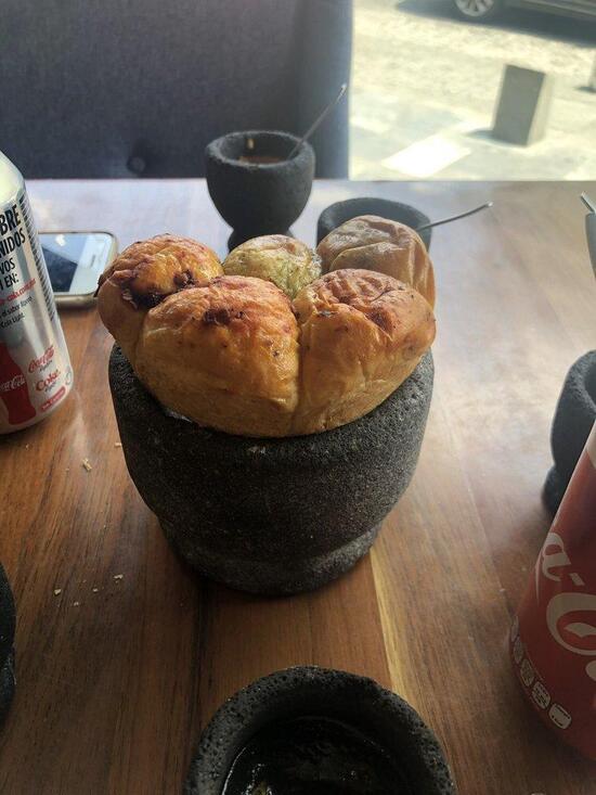 Los Escamoles restaurant, Mineral de Pozos - Restaurant reviews