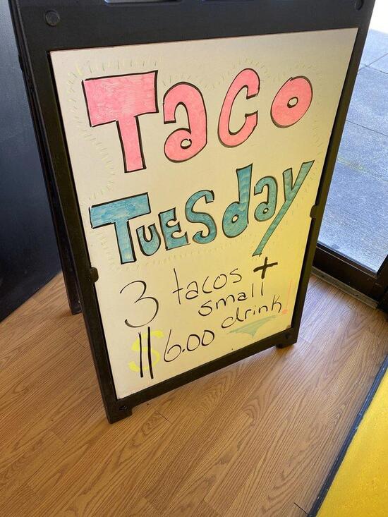 Menu at Rogue Burrito restaurant, Rogue River, 308 E Main St