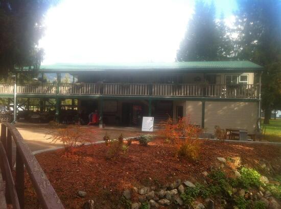 Menu at Eagle's Nest, Fruitvale