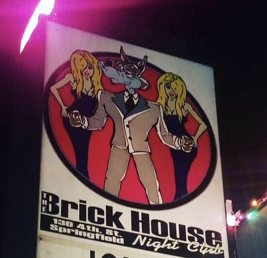 Brick House Gentlemen's Club, Springfield - Restaurant menu, prices and ...