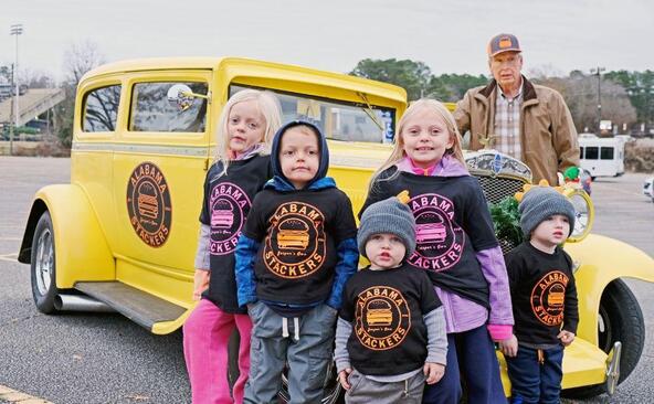 Carta del restaurante Alabama Stackers, Jasper