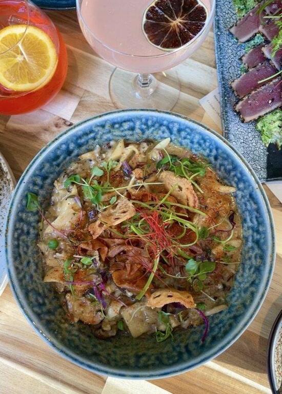 Block Kitchen and Bar Victoria, Victoria - Menu du restaurant et ...