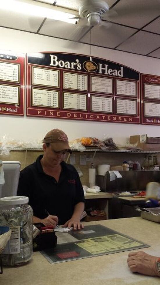 Joe's Deli, 234 US Hwy 41 S in Inverness - Restaurant menu and reviews