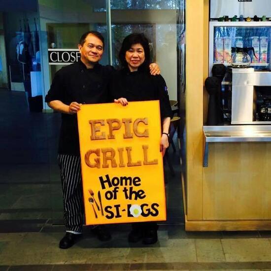 Menu au Epic Grill Restaurant, Yellowknife