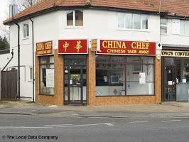 Menu at China Chef fast food, Hersham