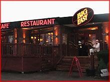 Menu at Big Easy restaurant, Hamburg, Heubergredder 38