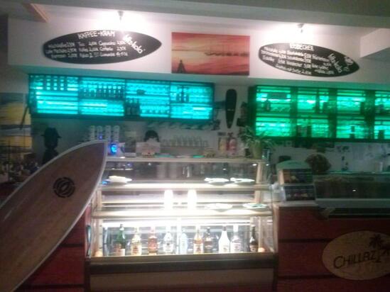 Speisekarte von Chillaz pub & Bar, Großenbrode