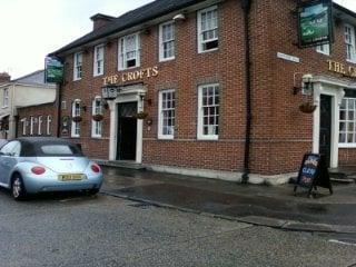 Menu at Crofts Hotel pub & bar, Cardiff, Crofts Hotel