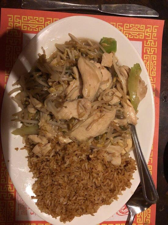 Menu at Golden Wheel Chinese Restaurant, Madison Heights