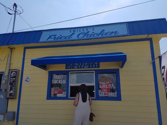 Carta del restaurante Smiley's Fried Chicken, Port St. Joe