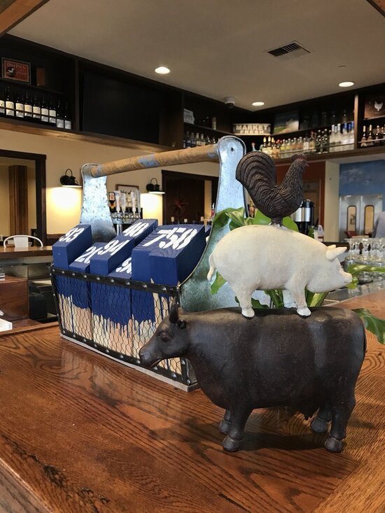 Menu at Chicken Pharm - CLOSED pub & bar, Petaluma