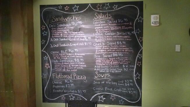 Menu at The Bistro cafe, Estero, Corkscrew Rd Suite 104