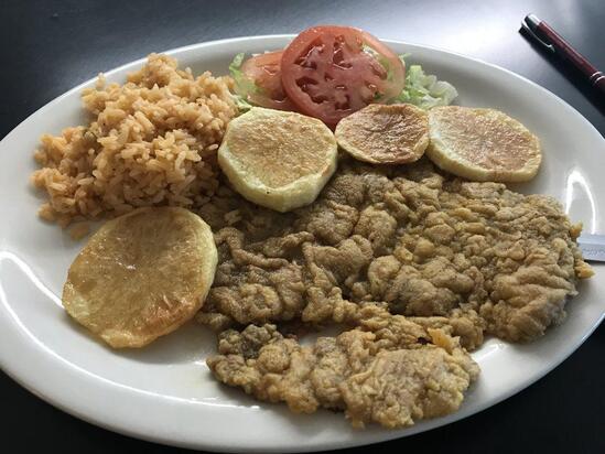 Menu at El Cowboy Cafe, San Antonio
