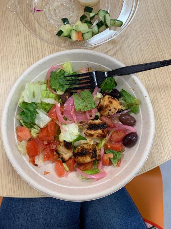 Menu at Daphne's Mediterranean restaurant, Austin, W Parmer Ln #204