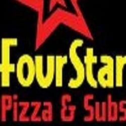 Menu at Four Star Pizza pizzeria, Hermitage, Mercer Ave #2322