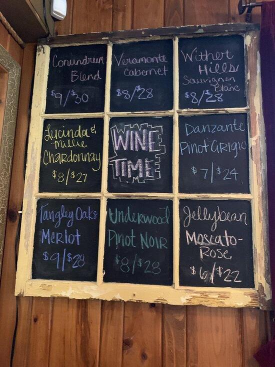 Menu at The Southern Pearl Restaurant, Pace, US-90