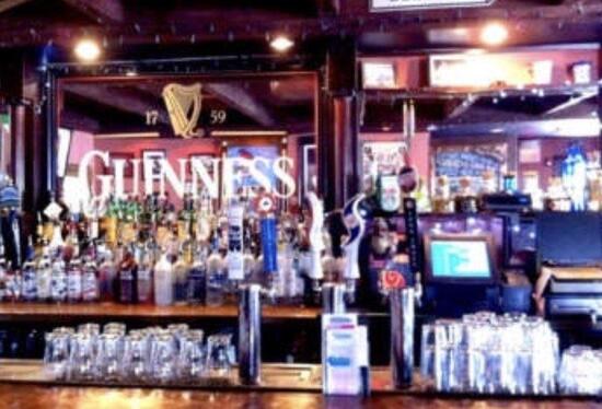 Menu at Tullamore Tavern pub & bar, Warwick