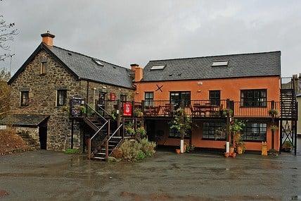 Menu at The Old Tannery / Yr Hen Danerdy cafe, Llanrwst