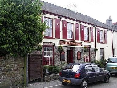 Menu at Duke of Cornwall pub & bar, Ivybridge, 3-4 Keaton Rd