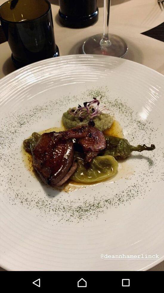 Speisekarte von Il Salotto del Frantoio restaurant, Panzano In Chianti
