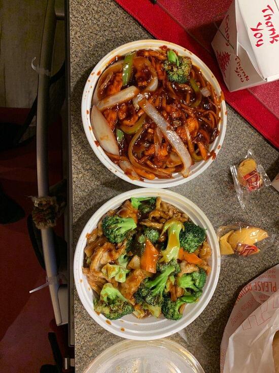 Menu at Hong Kong Kitchen restaurant, Tipp City