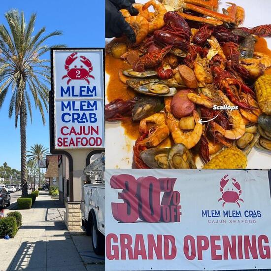 Mlem Mlem Crab #2 Hawaiian Gardens, Hawaiian Gardens - Restaurant menu ...