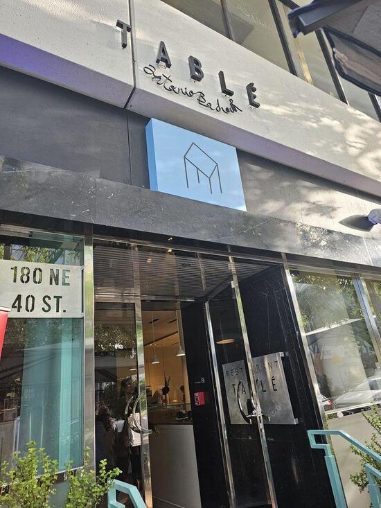 Tablé by Bachour in Miami - Restaurant menu and reviews