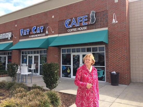 Menu at Fat Cat Cafe, Myrtle Beach