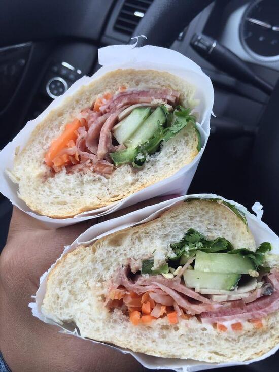 Menu at Saigon Corner, Seattle