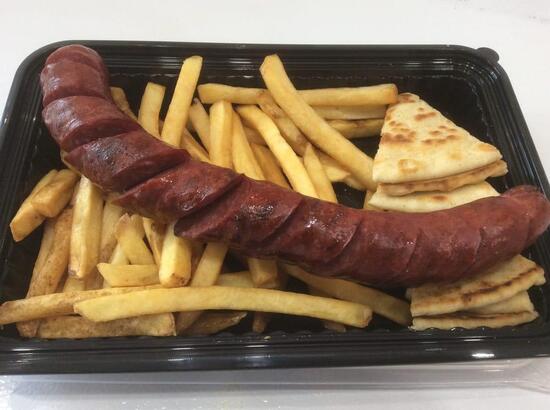 Menu at Angelo's Pizza & Donairs restaurant, Sechelt