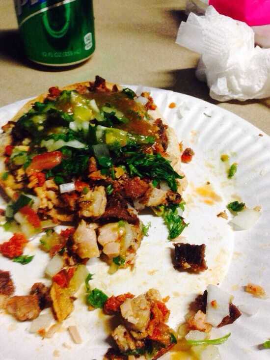 Menu at Mira's Cafe, Los Angeles